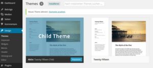 WordPress Child Theme erstellen - ultimative Anleitung 2025