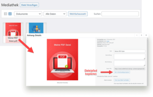 WordPress PDF einbinden - einfache Anleitung (ab WP 5.8)