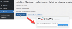 WP STAGING Pro: Features & Anleitung 2025