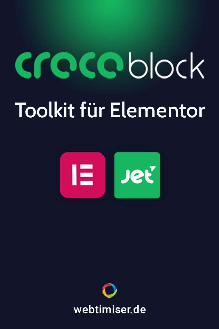 JetPlugins von Crocoblock: das ultimative Elementor Toolkit