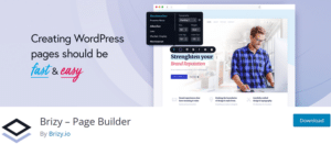 Brizy Page Builder im Test - Features, Pros & Cons (2025)