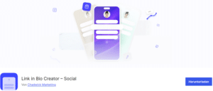 Die beste Linktree Alternative für Link-in-Bio Pages in 2024